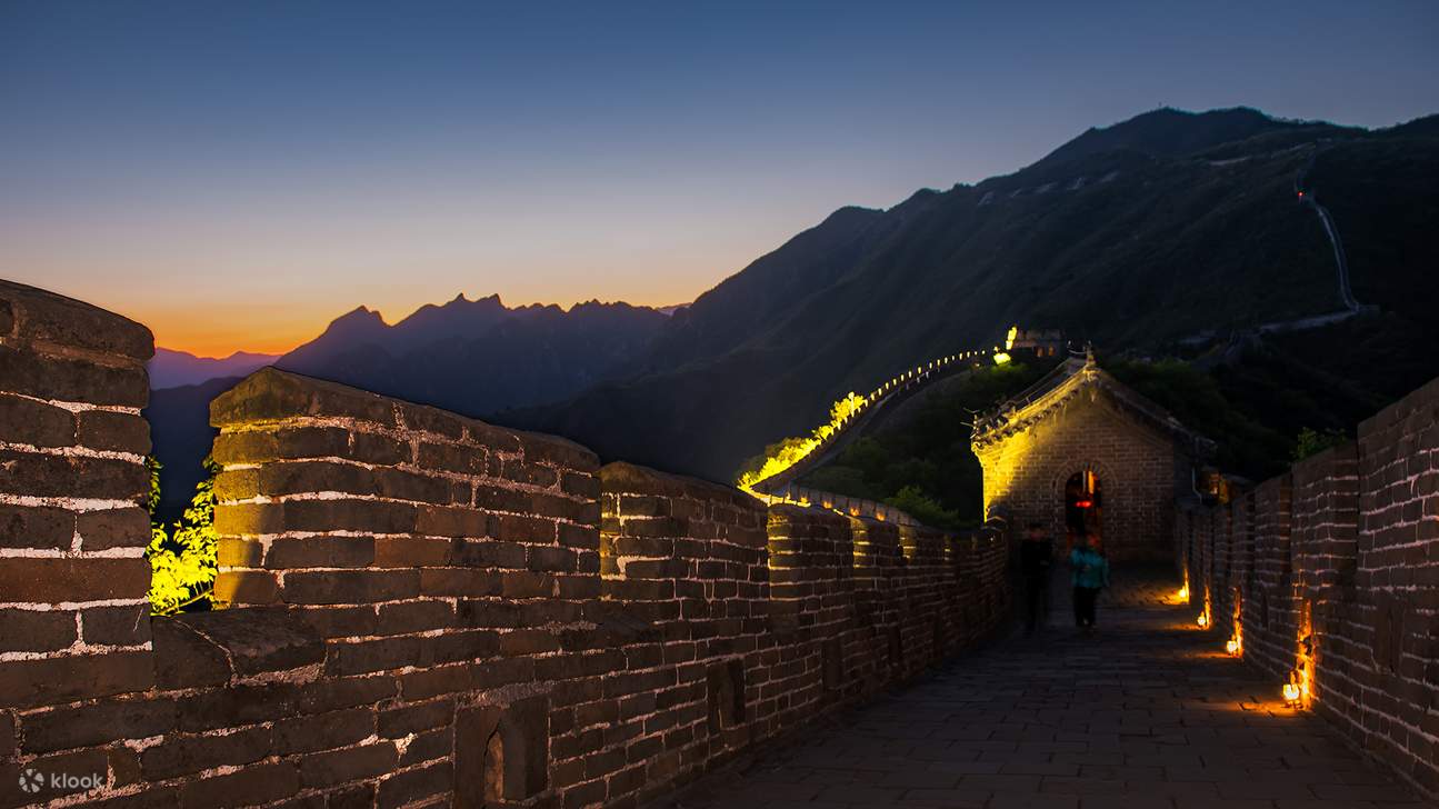 Beijing | One-day tour of Badaling Great Wall [Night tour of Badaling ...